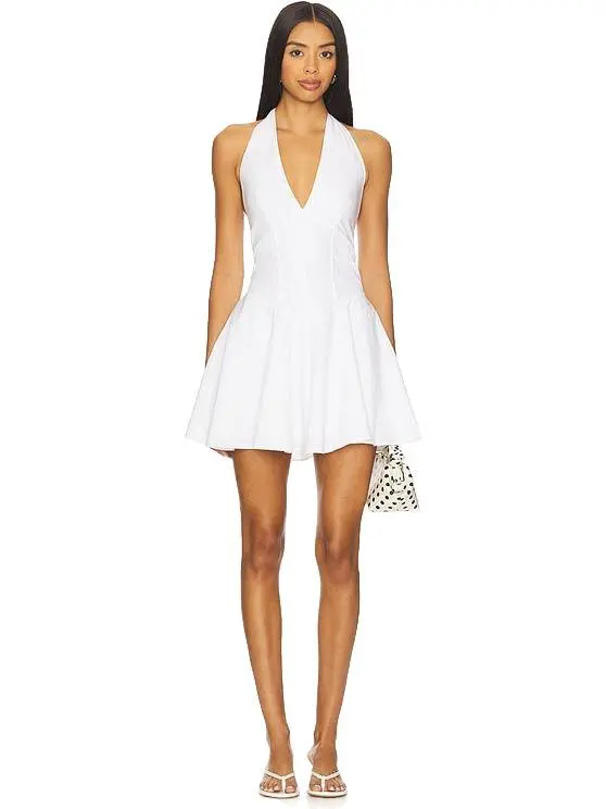SNDYS Talassa Mini Dress - White