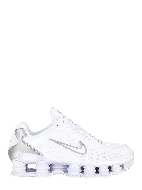 Nike Shox Tl Sneakers - White