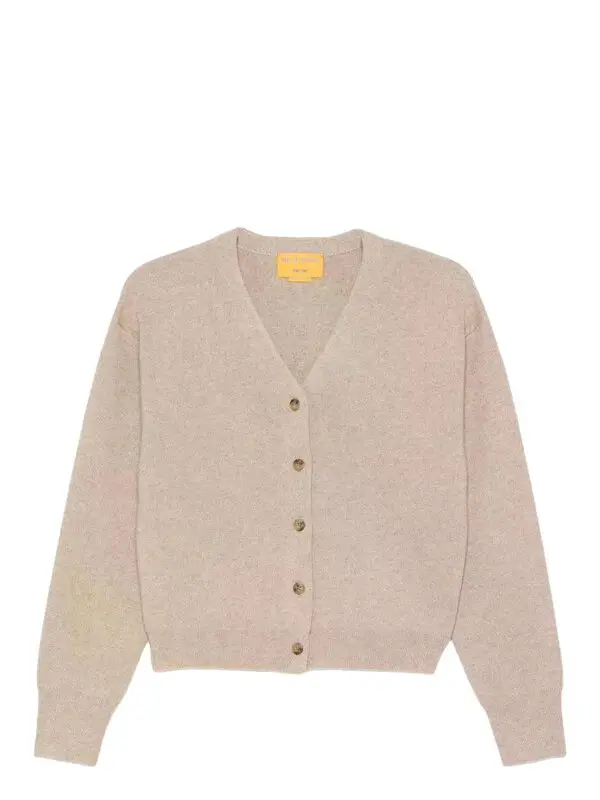 Guest In Residence Cashmere Cardigan - Neutrals