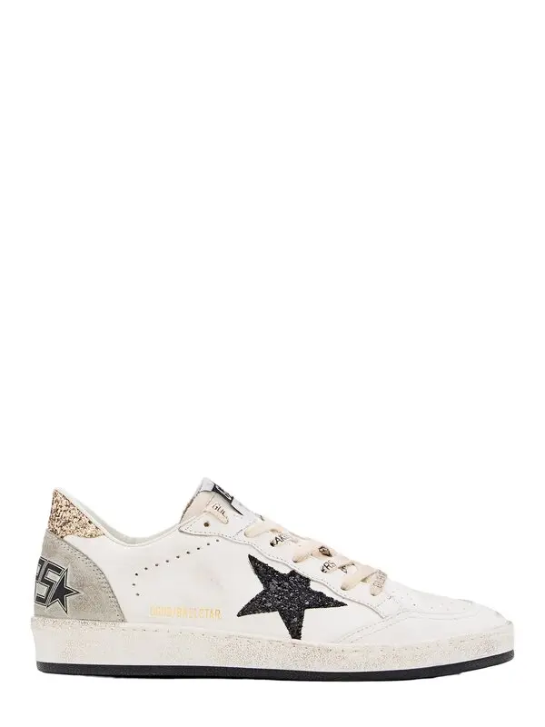 GOLDEN GOOSE Ball Star Sneakers - Multicolor