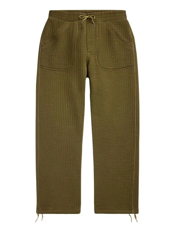 Ralph Lauren Quilted Double-knit Pants - Od7