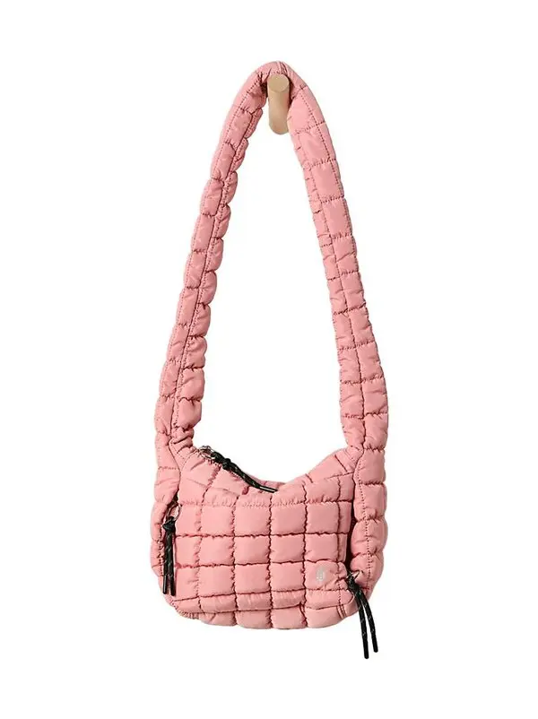 Free People Quilted Carryall Sling Bag - Ballet Slipper