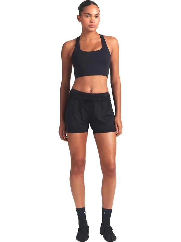 Nike Airy Mini Shorts - Black