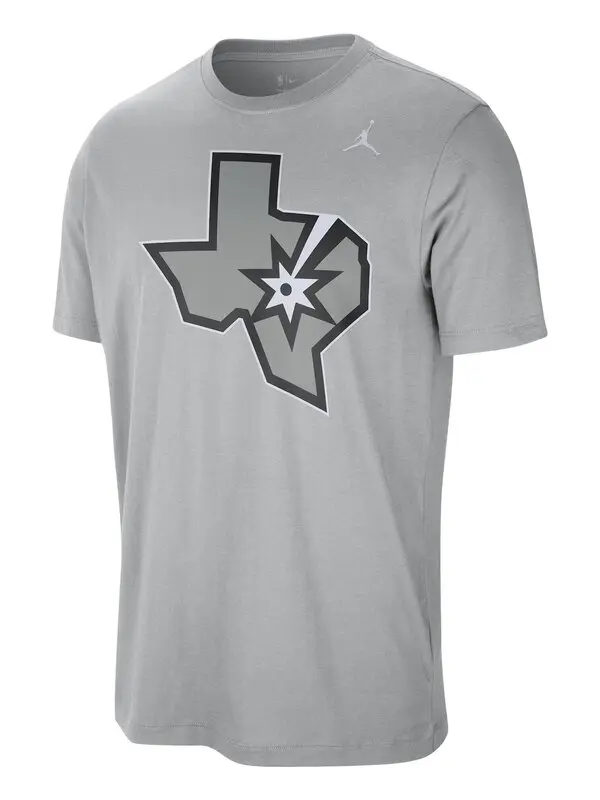 Nike San Antonio Spurs Jordan Statement Nba T-shirt - Grey