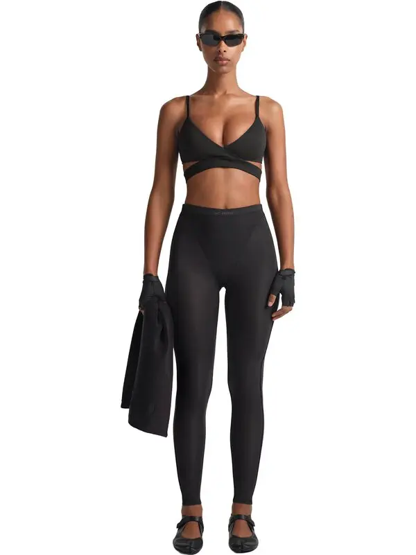 Nike X Skims Weightless Layers High-waisted Leggings - Black