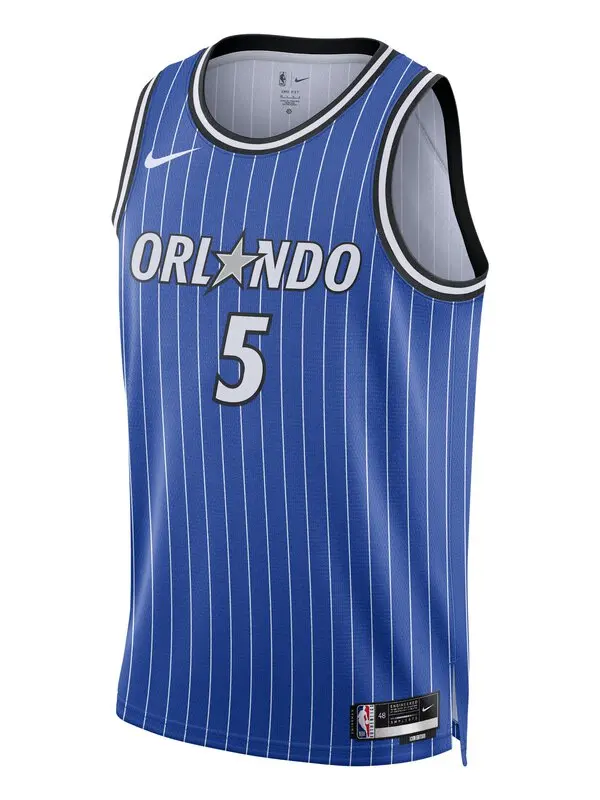 Nike Paolo Banchero Orlando Magic Icon Edition Dri-fit Nba Swingman Jersey - Blue