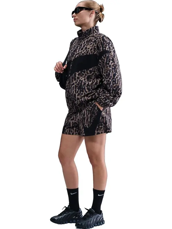 Nike Sportswear Woven Printed Shorts - Black