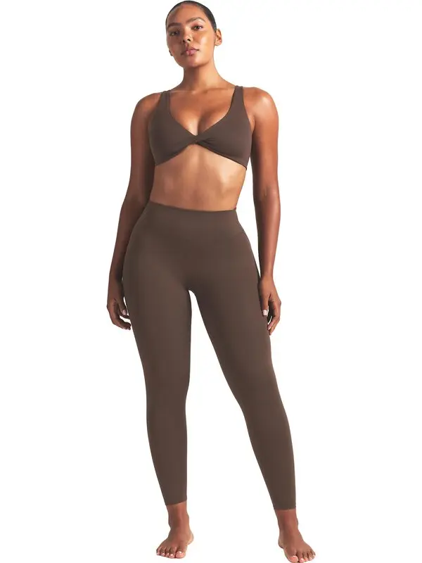 Nike Skims Matte High-waisted 26" Leggings - Brown