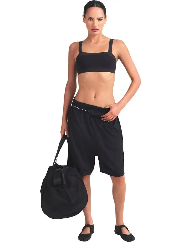 Nike Airy Relaxed Shorts - Black