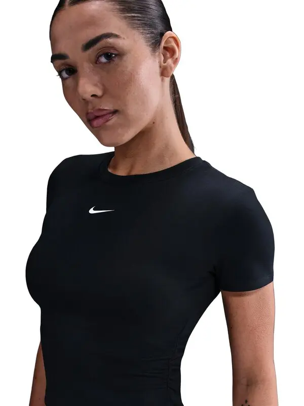 Nike Dri-fit Short-sleeve Top - Black