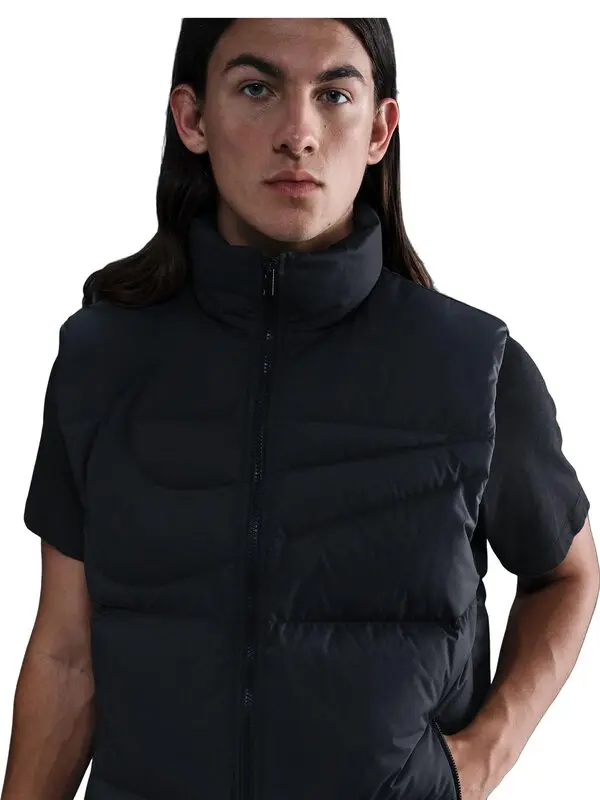 Nike Sportswear Club Therma-fit Loose Vest - Black