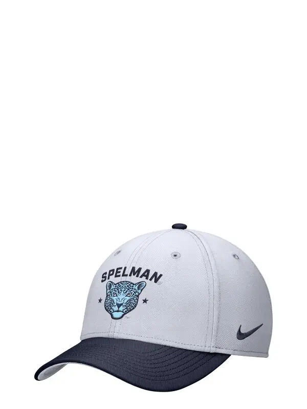 Nike Rise College Dri-fit Swooshflex Cap - White