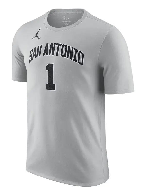 Nike San Antonio Spurs Essentials Nba Statement T-shirt - Grey