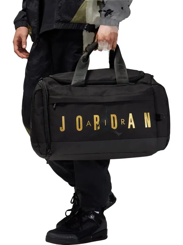 JORDAN 46l Duffle Bag - Black
