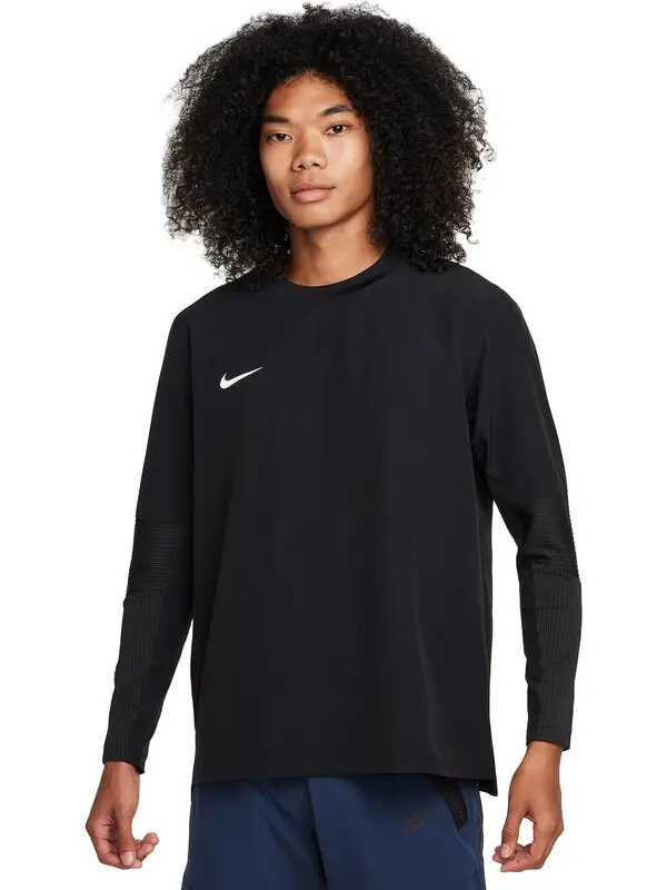 Nike Player Dri-fit Pullover Crewneck - Black