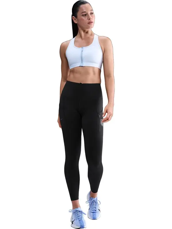 Nike High-waisted 7/8 Leggings With Pockets - Black
