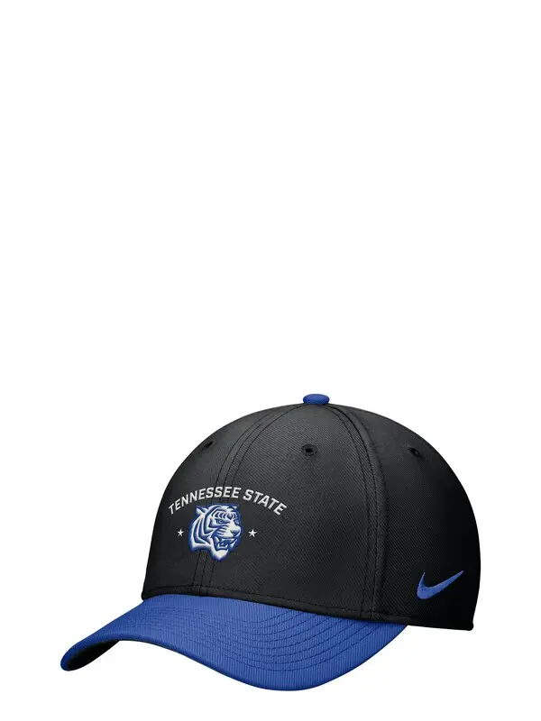 Nike Rise College Dri-fit Swooshflex Cap - Black