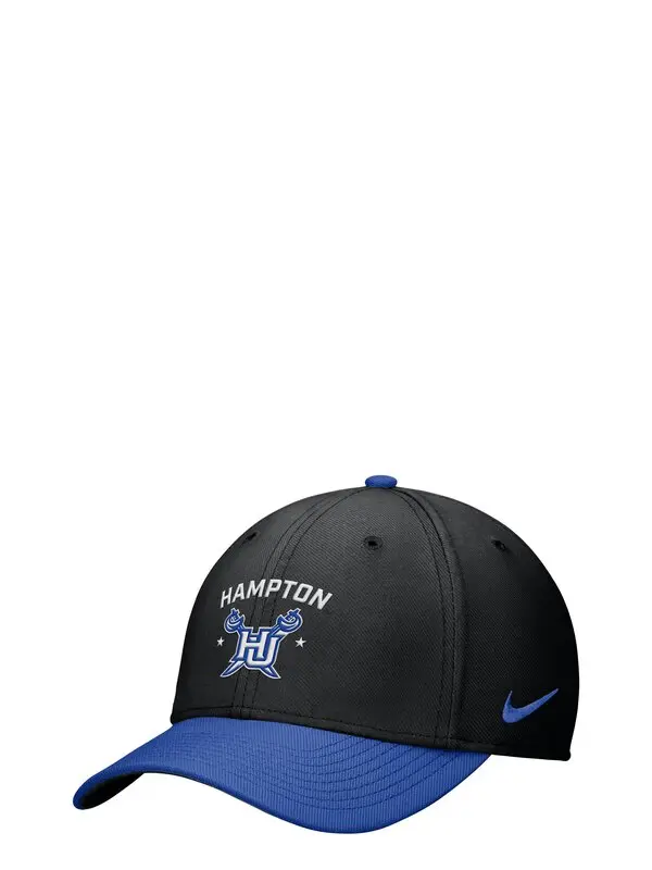 Nike Rise College Dri-fit Swooshflex Cap - Black