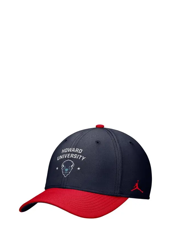 JORDAN Rise College Dri-fit Swooshflex Cap - Blue