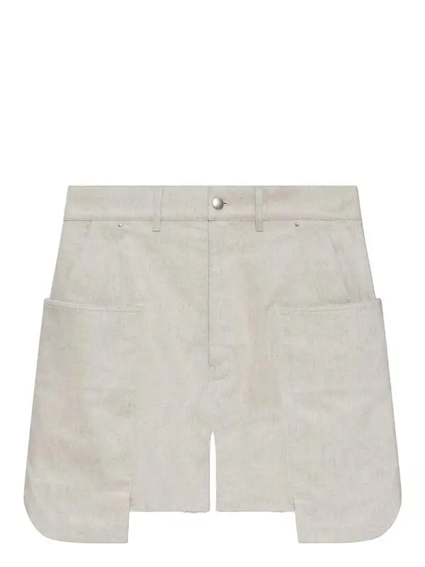 Rick Owens Stefan Shorts - Grey