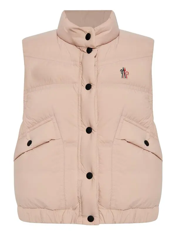 Moncler Apres-ski Vest - Pink