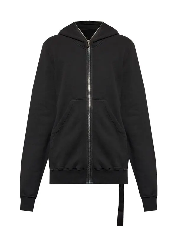 Rick Owens Gimp’ Hooded Sweatshirt - Black