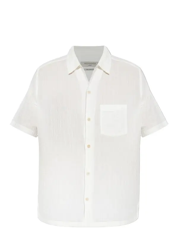 ALLSAINTS Walton" Shirt - White