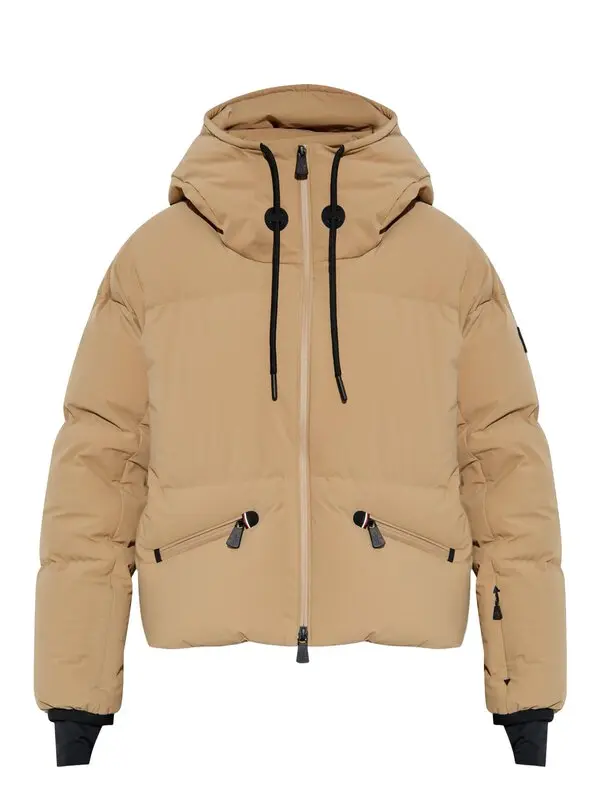 Moncler High Performance Puffer Jacket - Beige