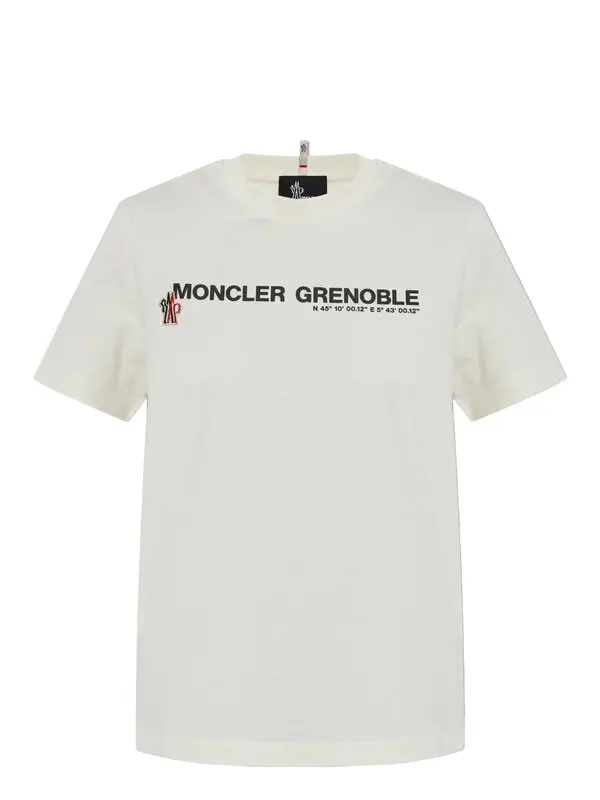 Moncler Apres-ski T-shirt - Cream