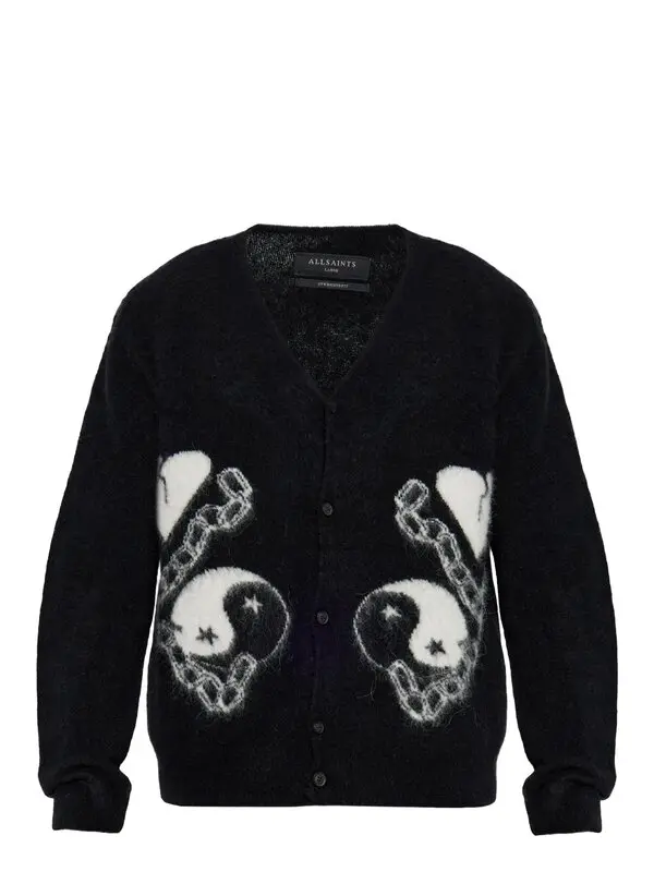 ALLSAINTS Reflection Cardigan - Black