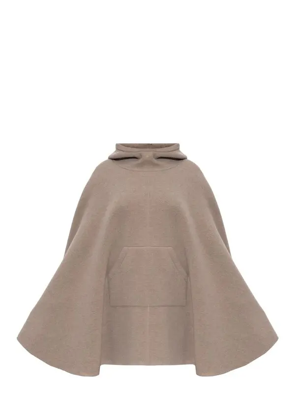 Bottega Veneta Cashmere Poncho - Grey
