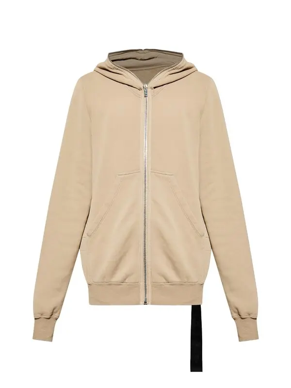 Rick Owens Gimp” Hoodie - Beige