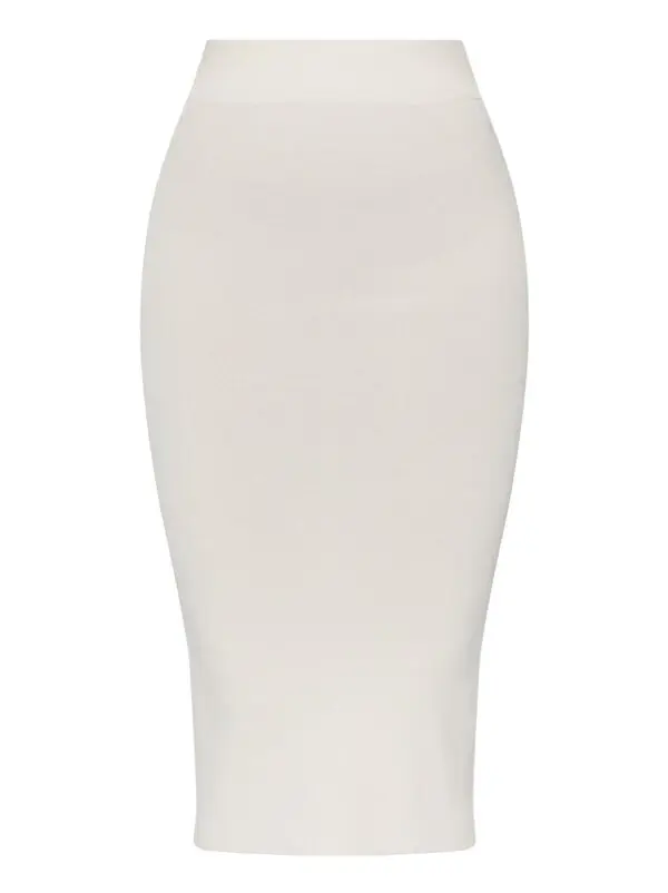 ENTIRE STUDIOS Pencil Skirt - White