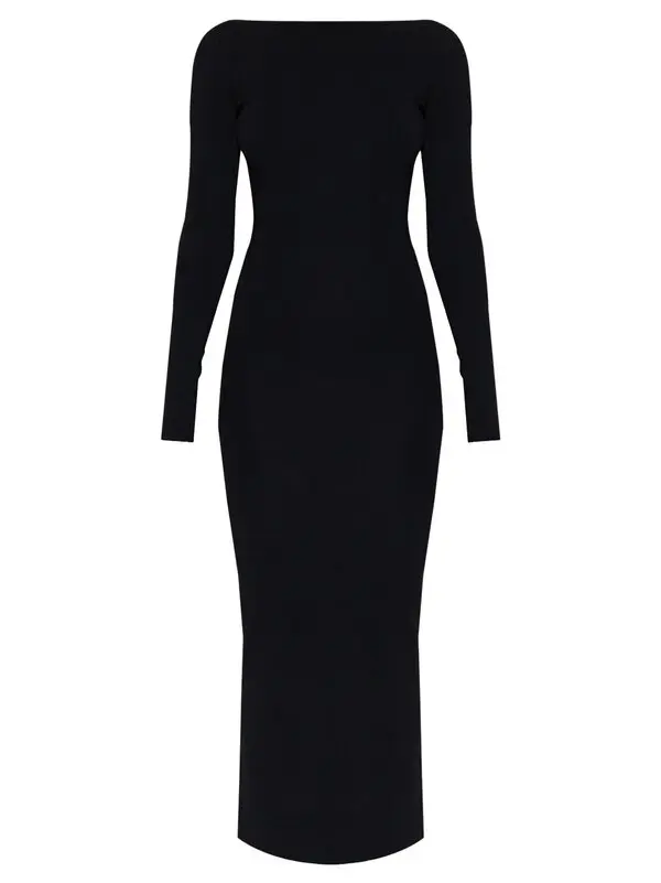 ENTIRE STUDIOS Pencil Dress With Long Sleeves - Black