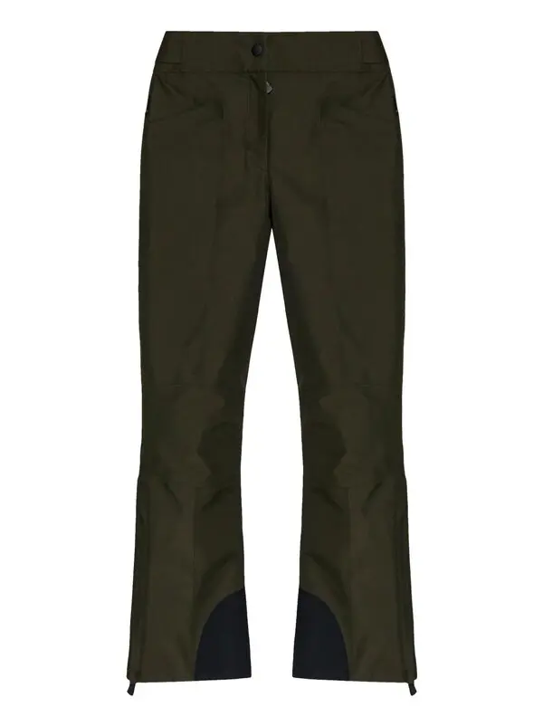 Moncler High Performance Gore-tex Ski Pants - Green