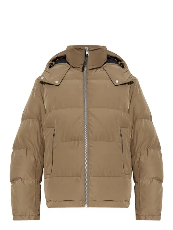 ALLSAINTS Marlo Insulated Jacket - Brown