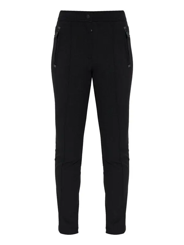 Moncler Slim Fit Apres-ski Trousers - Black