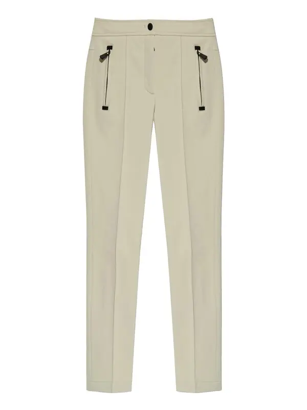 Moncler Apres-ski Slim Leg Trousers - Cream