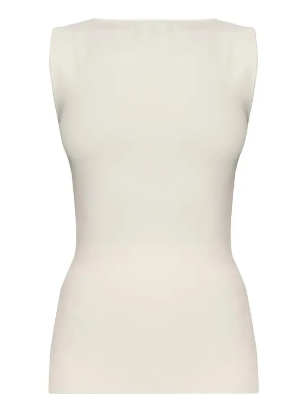ENTIRE STUDIOS Sleeveless Top - White