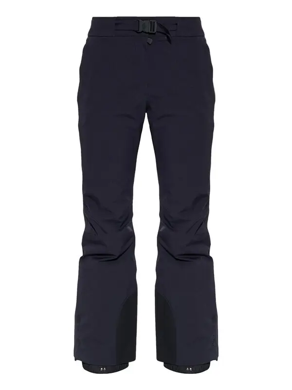 Moncler High Performance Ski Pants - Navy Blue
