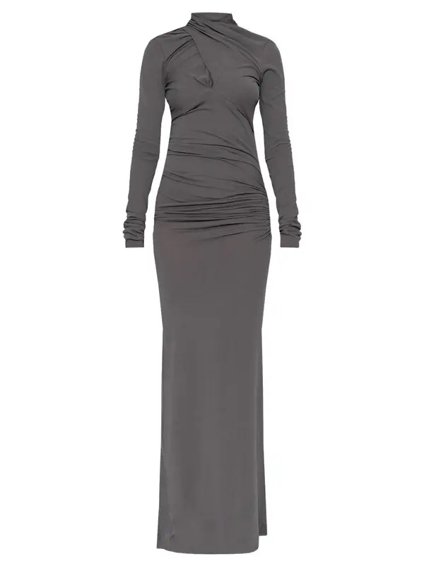 ENTIRE STUDIOS Long Fitted Dress - Grey