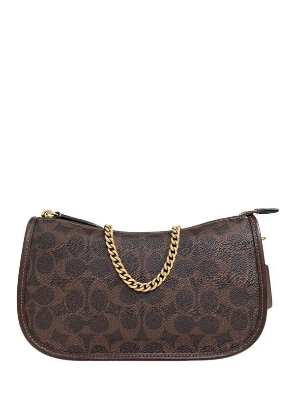 COACH Waverly Shoulder Bag - Brown