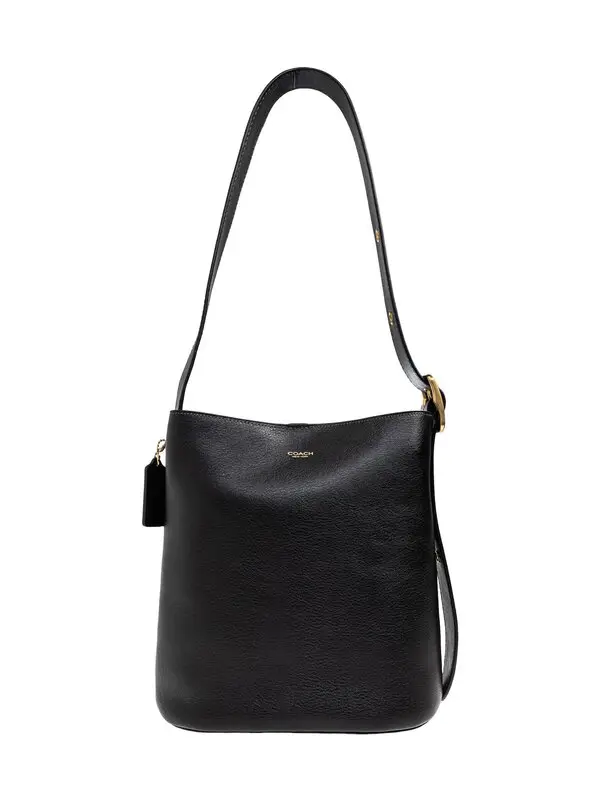 COACH Bleecker Shoulder Bag - Black