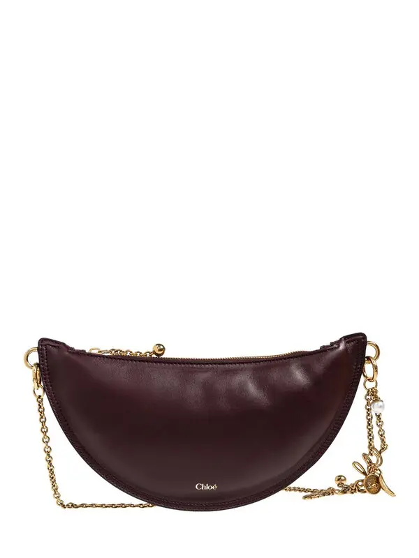 Chloé Shoulder Bag - Burgundy