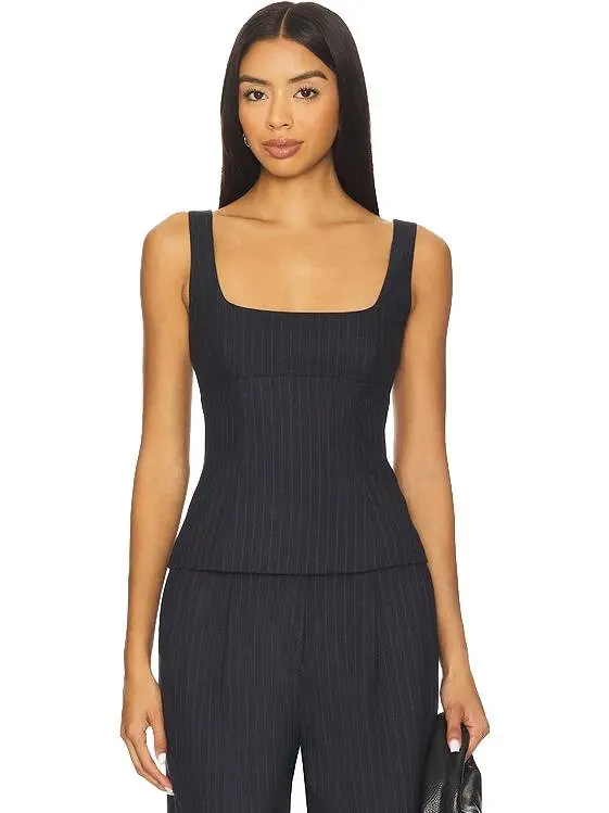 LOVERS AND FRIENDS Denise Top - Navy