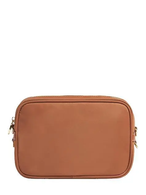 Stoney Clover Lane Compact Camera Crossbody - Tan