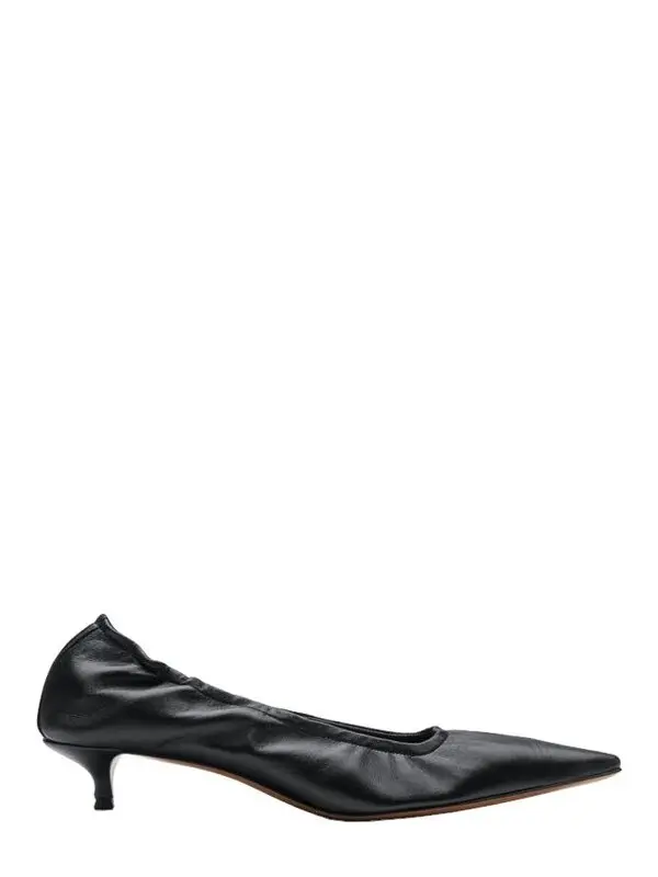 ATP ATELIER Valfurva Nappa Pumps - Black
