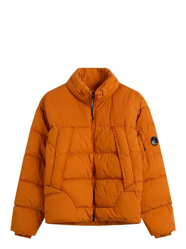 C.P. COMPANY Nycra R Jacket - Russet Orange