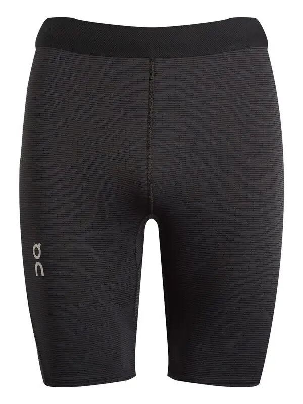 On Pace Tights Shorts - Black