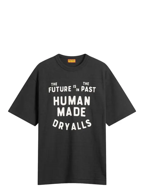 HUMAN MADE Future Past T-shirt - Black